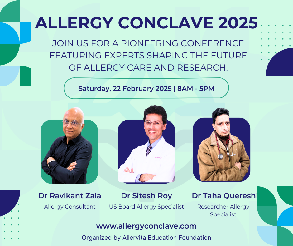 Register Now | Allergy Conclave 2025 | Allergy Conclave 2025